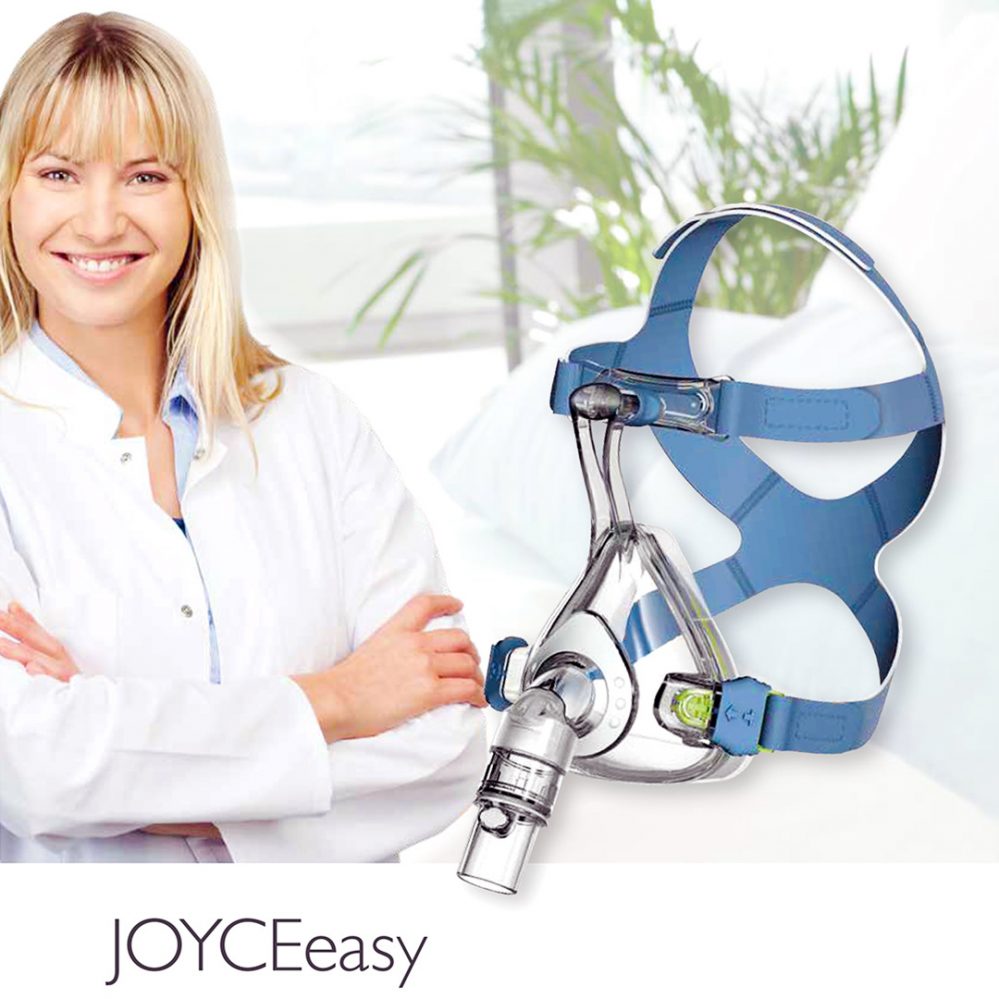 Маска для СІПАП і неінвазивної вентиляції легенів JOYCE easy