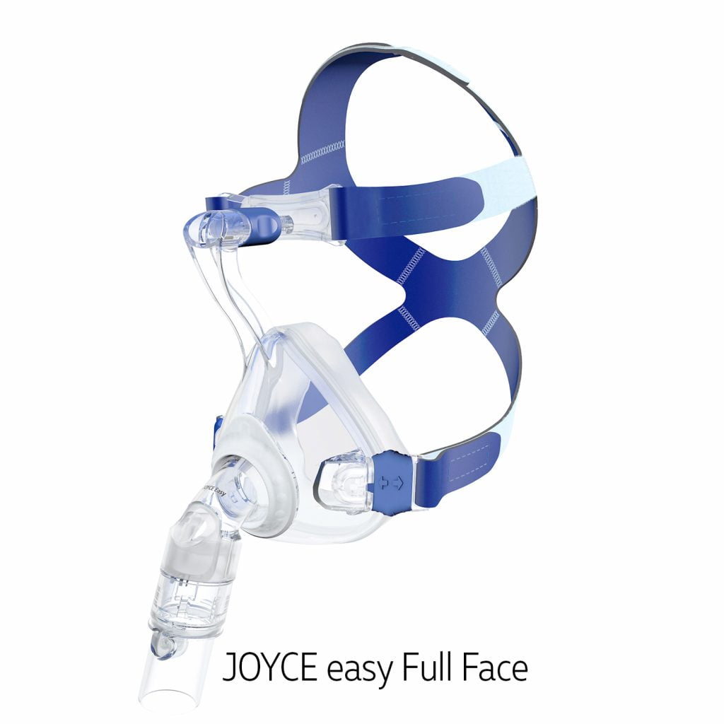 Маска для СІПАП і неінвазивної вентиляції легенів JOYCE easy
